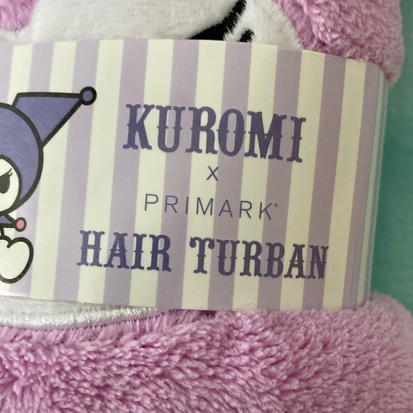 Primark | Hair | Primark Kuromi Hair Turban In Lavender And Metallic ...